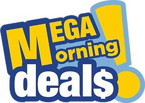 Mega Morning Deals from Fox & Friends
